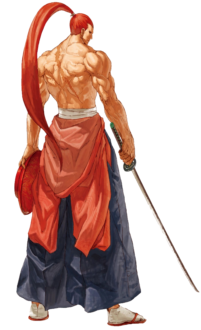 Genjuro Kibagami | Game Ideas Wiki | Fandom