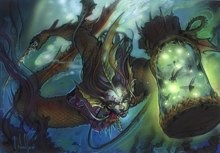 Merrow (Lorwyn) | GameLore Wiki | FANDOM powered by Wikia