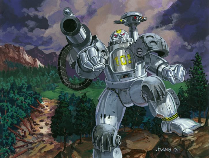 Titan Combat Robot Gamelore Wiki Fandom Powered By Wikia
