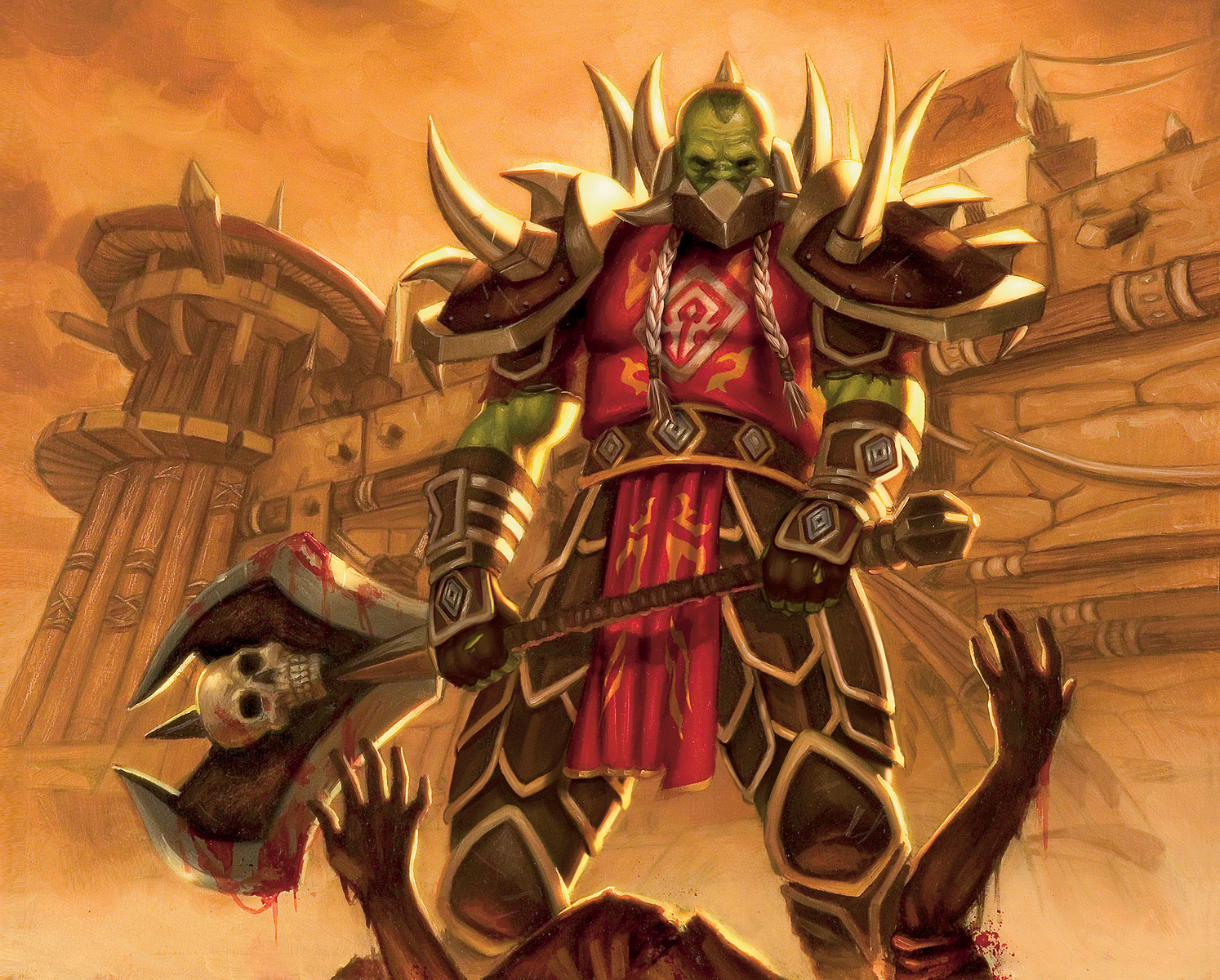 Saurfang Gamelore Wiki Fandom Powered By Wikia