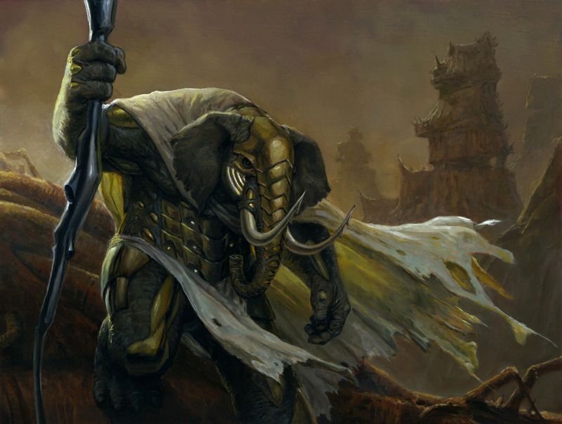 Image Loxodon Wayfarer Gamelore Wiki Fandom Powered By Wikia