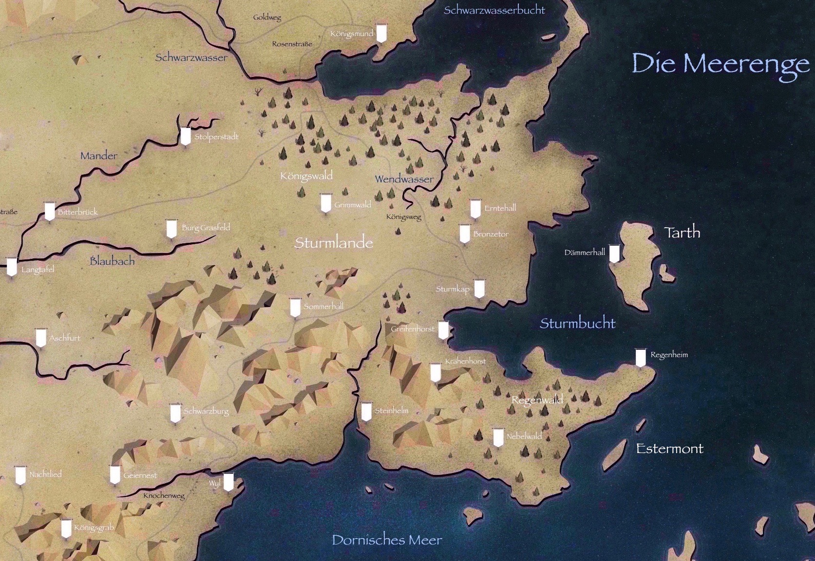 Sturmlande | Game of Thrones Wiki | Fandom