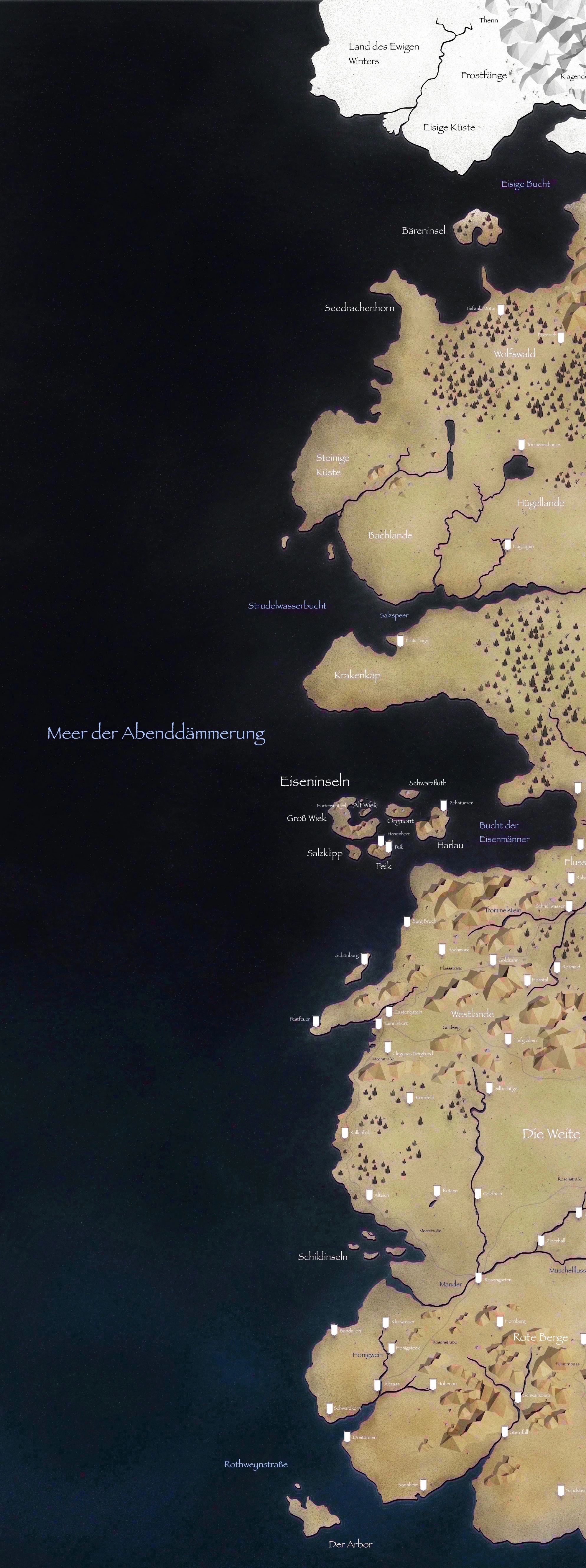 Meer der Abenddämmerung | Game of Thrones Wiki | Fandom
