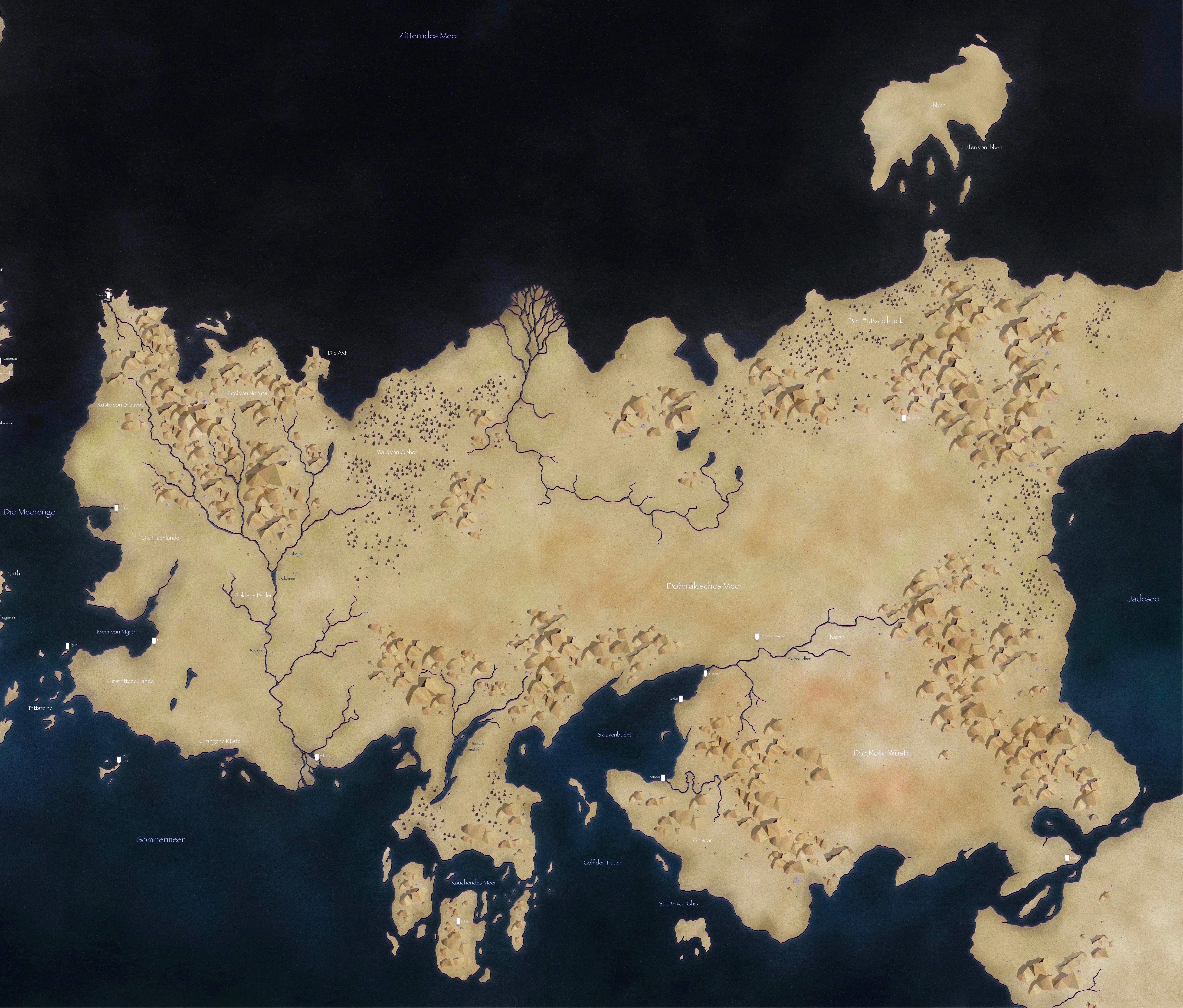 Game Of Thrones Weltkarte