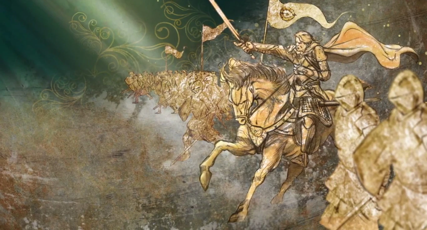 Image - Battle of ashford.jpg | Game of Thrones Wiki | FANDOM powered ...