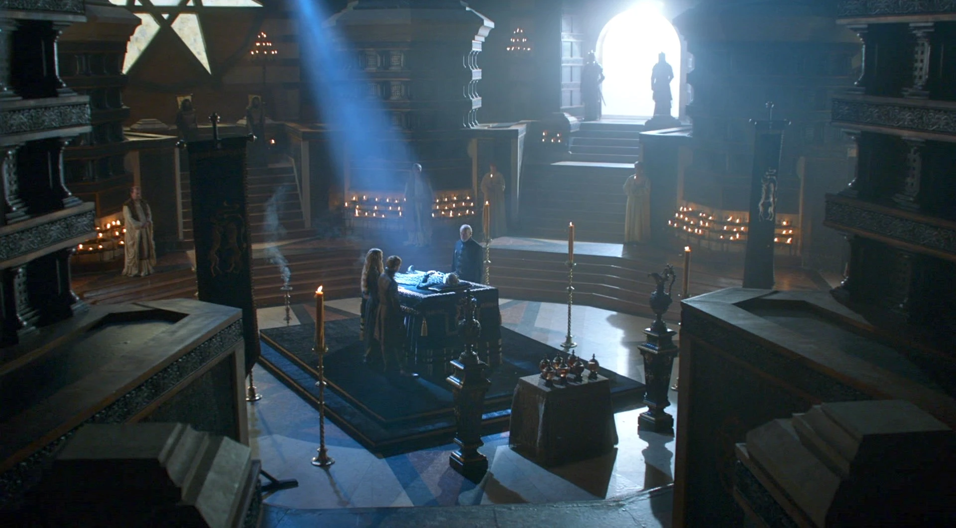 Image - 403 Joffrey funeral 3.jpg | Game of Thrones Wiki | FANDOM ...