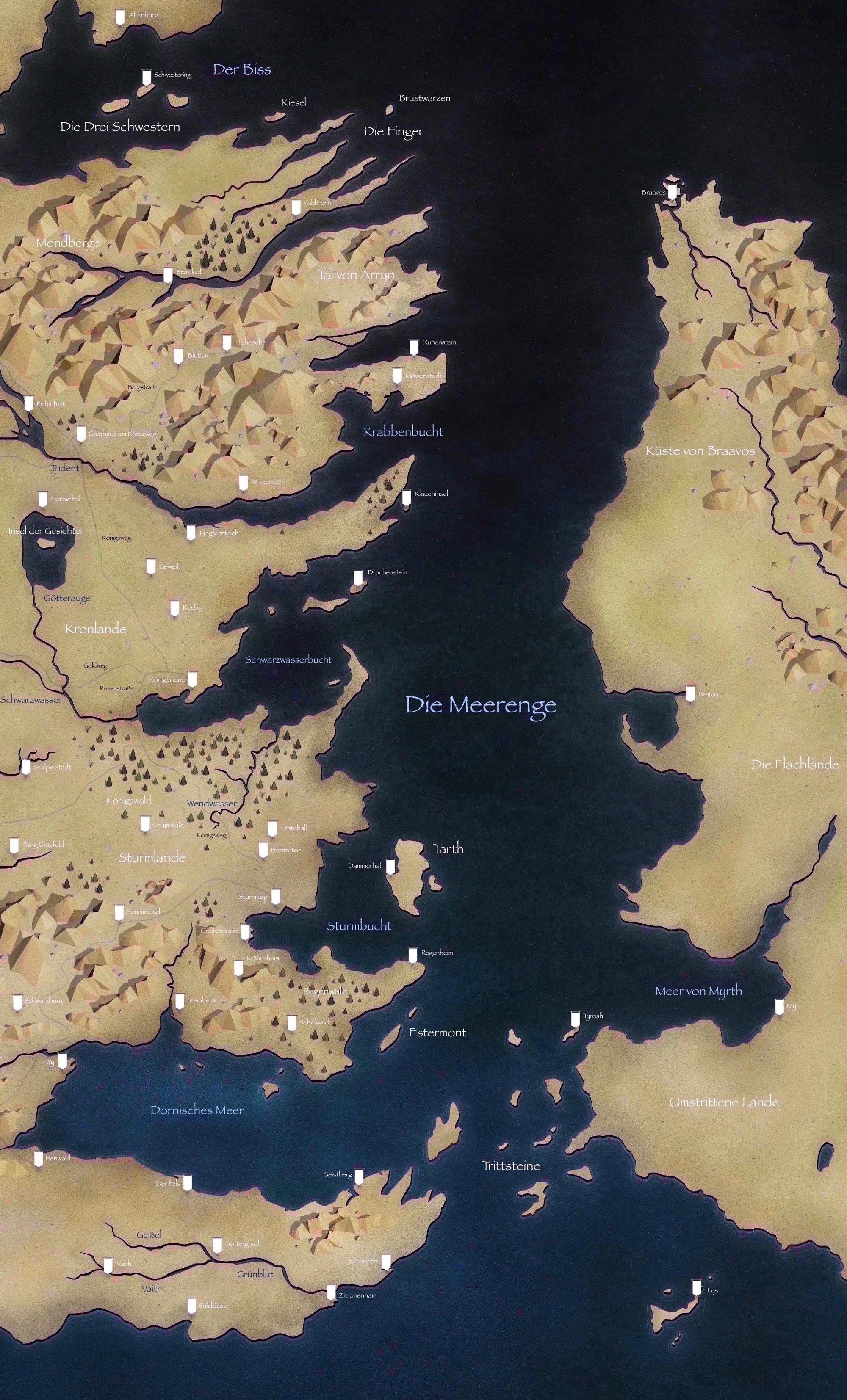 Meerenge | Game of Thrones Wiki | Fandom