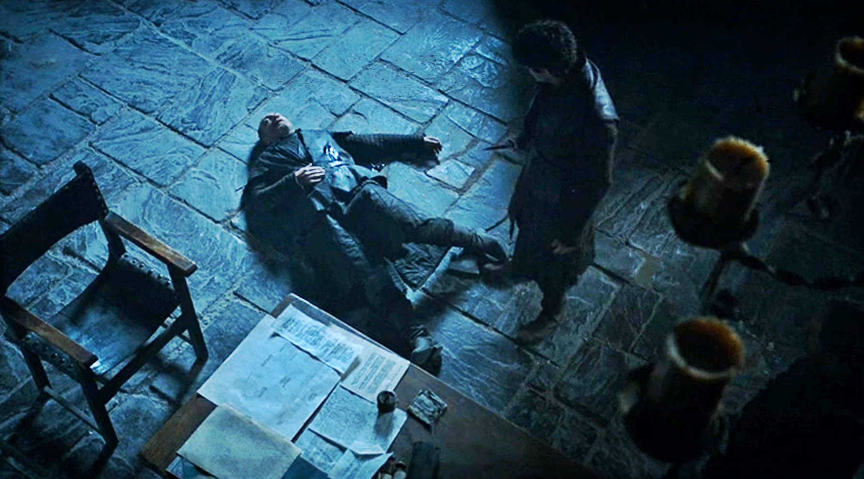 Image - Roose Bolton's death.jpg | Game of Thrones Wiki | FANDOM ... Image - Roose Bolton's death.jpg | Game of Thrones Wiki | FANDOM ...