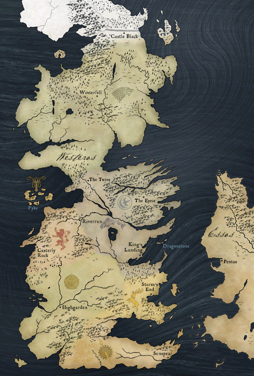Sete Reinos Wiki Game Of Thrones Fandom Powered By Wikia