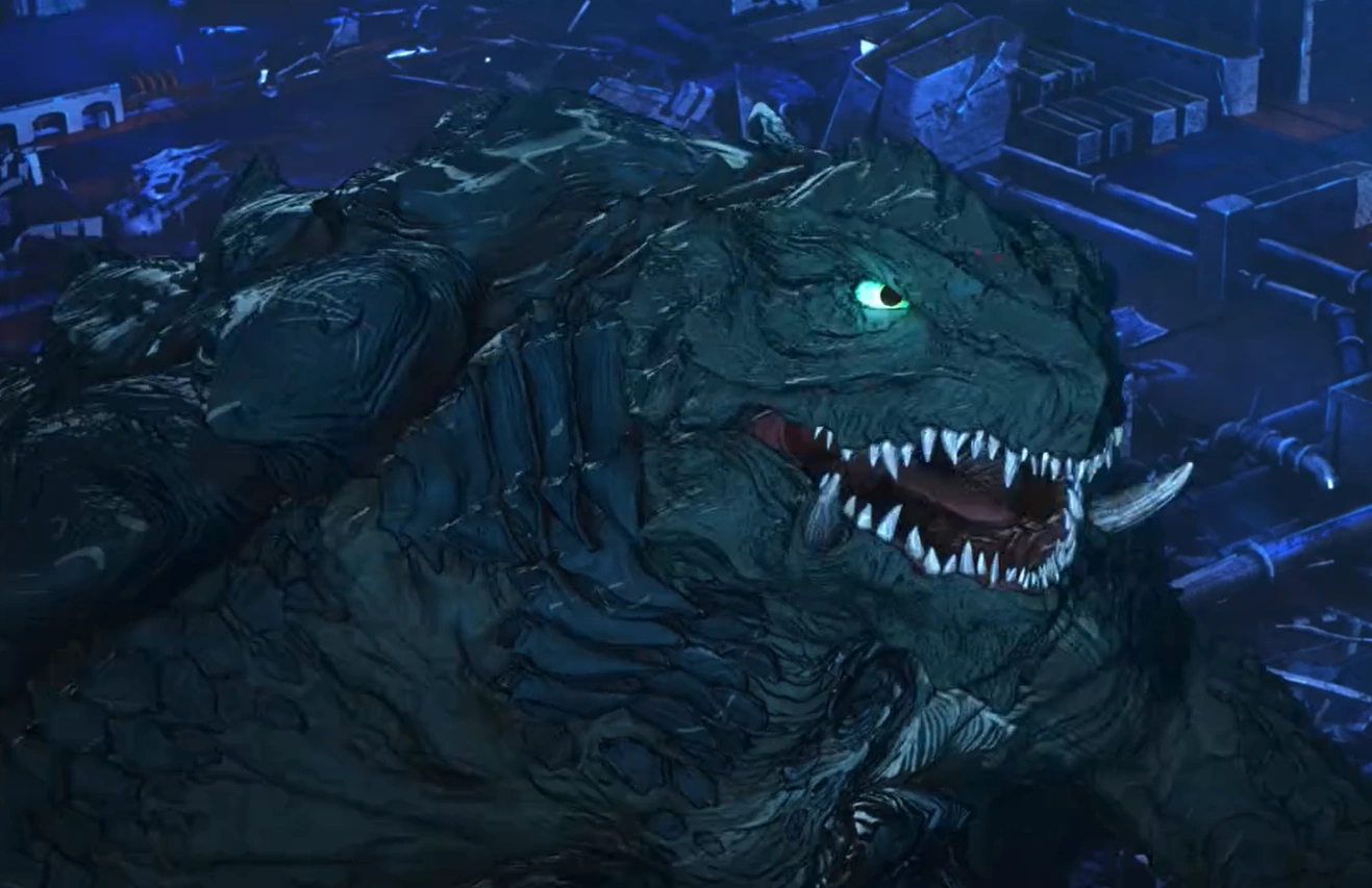 Godzilla Ultima (Godzilla: Singular Point) vs Ultraman (Ultraman ...