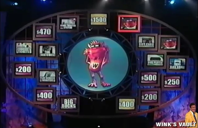 Image - Whammy! pilot 2002 6.jpg | Game Shows Wiki | FANDOM powered by ...