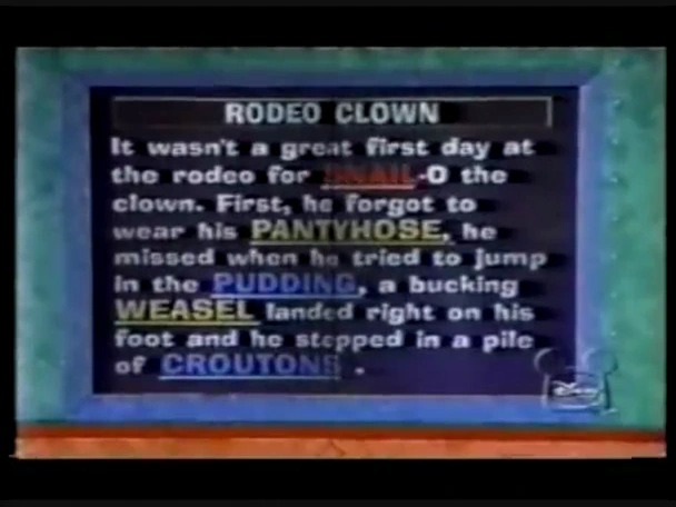 Mad Libs | Game Shows Wiki | Fandom