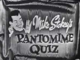 Mike Stokey's Pantomime Quiz | Game Shows Wiki | Fandom