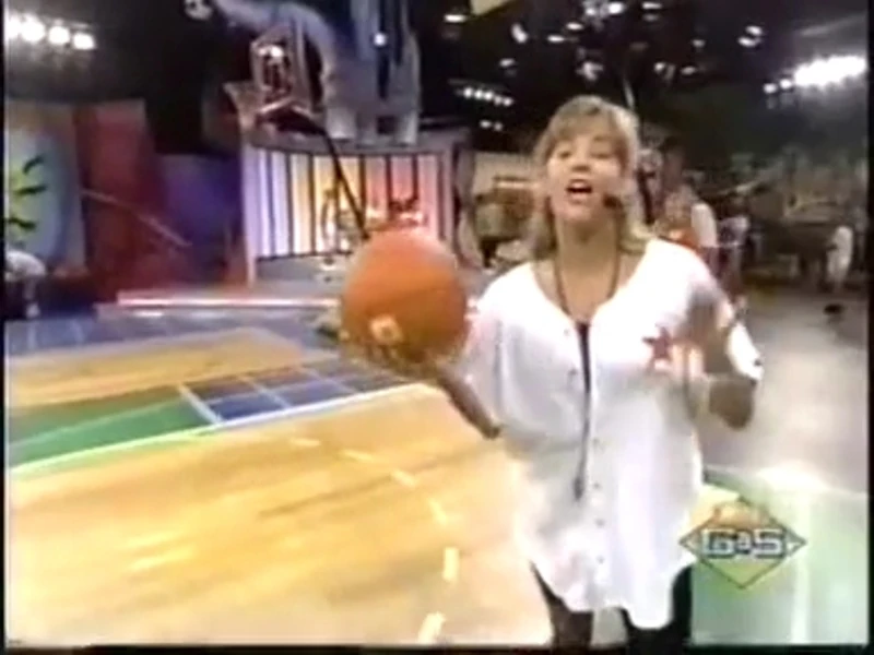 Image - Robin on Nick's All-Star Challenge 1.jpg | Game Shows Wiki ...