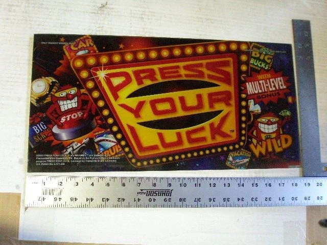 Category:Press Your Luck | Game Shows Wiki | FANDOM powered by Wikia