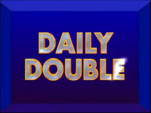 Daily Double Logo Jeopardy