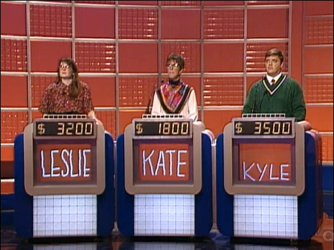 Image - Jeopardy! 1991-1996 set with red backdrop and monitors.png ...