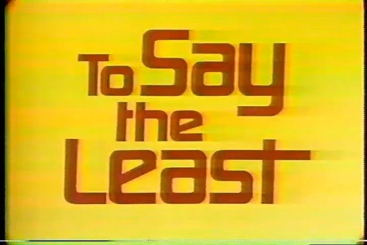 To Say the Least | Game Shows Wiki | FANDOM powered by Wikia