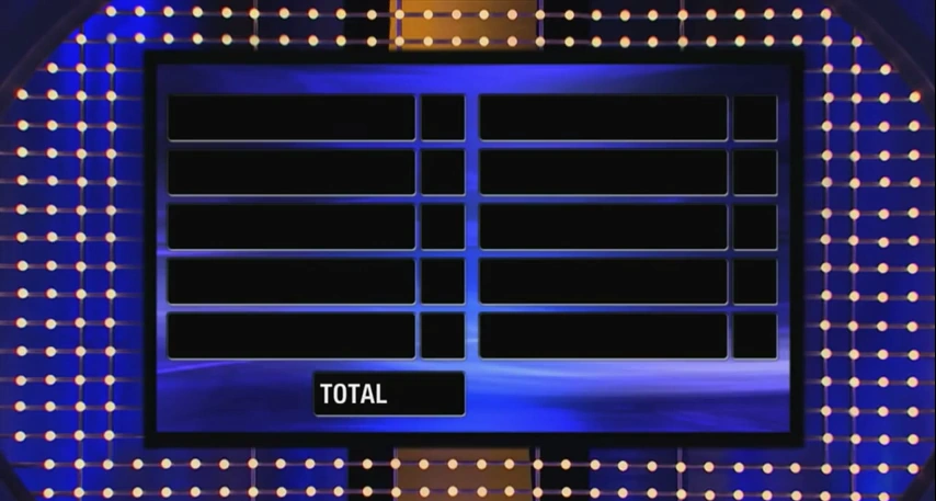 Image - Fast Money Setup from 2012-2013.png | Game Shows Wiki | FANDOM ...