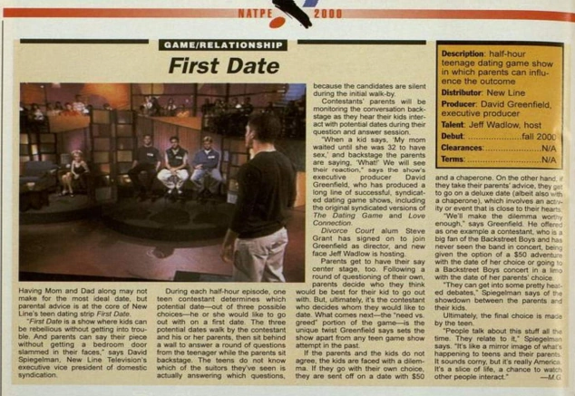First Date | Game Shows Wiki | Fandom