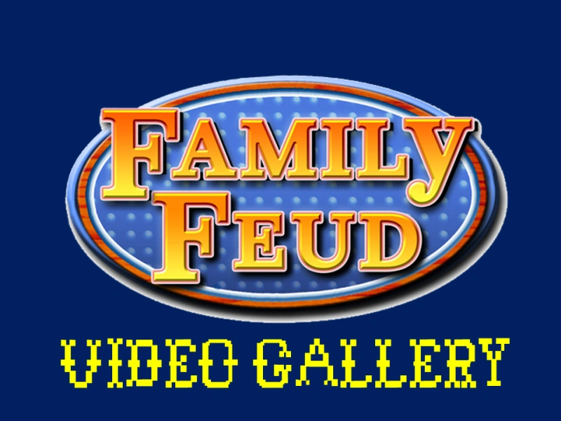 Family Feud/Video Gallery | Game Shows Wiki | FANDOM powered by Wikia