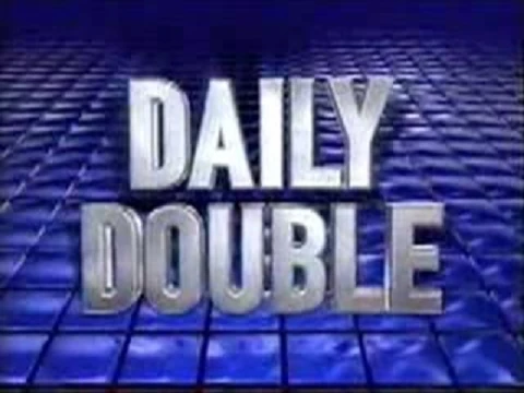 Image - Jeopardy! Season 25 Daily Double Logo.jpg | Game Shows Wiki ...
