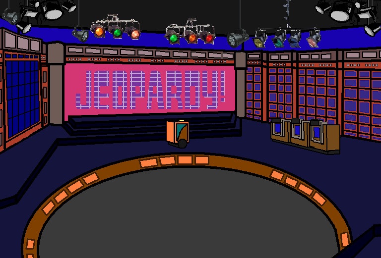 Image - Jeopardy! Set 1996-2001.jpg | Game Shows Wiki | FANDOM powered ... Image - Jeopardy! Set 1996-2001.jpg | Game Shows Wiki | FANDOM powered ...