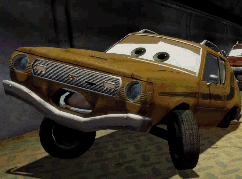 Grem (Cars 2: The Videogame) | Wiki Vehículos de Juegos | FANDOM ...