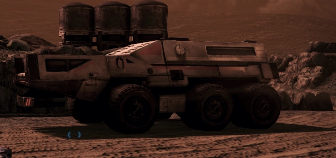 M-080 (Mass Effect 2) | Wiki Vehículos de Juegos | Fandom