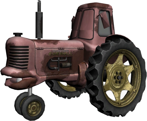 Tractor (Cars: Mater-National) | Wiki Vehículos de Juegos | Fandom