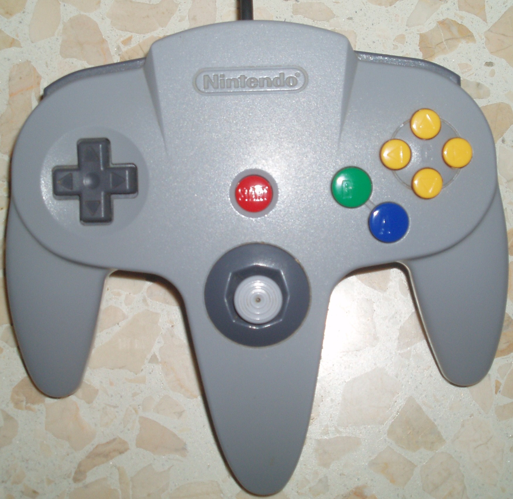 Imagen - Nintendo 64 Mando.jpg | Games Zone Wiki | FANDOM powered by Wikia
