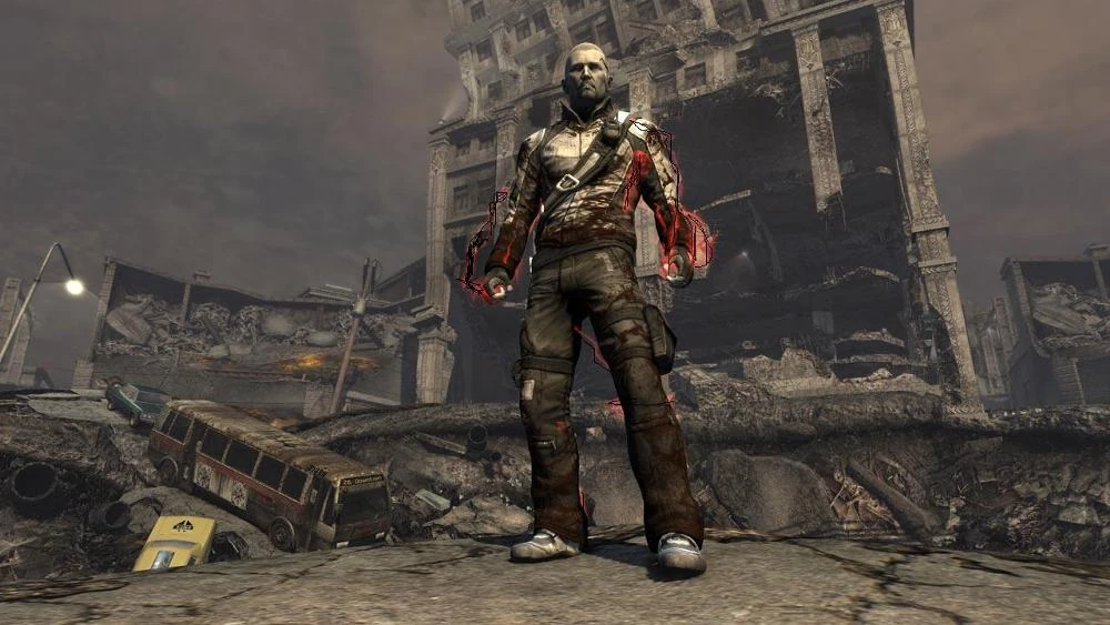 Image - Cole evil infamous1.jpg | Gaming Database Wiki | FANDOM powered ...