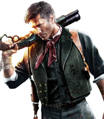 Booker DeWitt | Gaming Database Wiki | Fandom