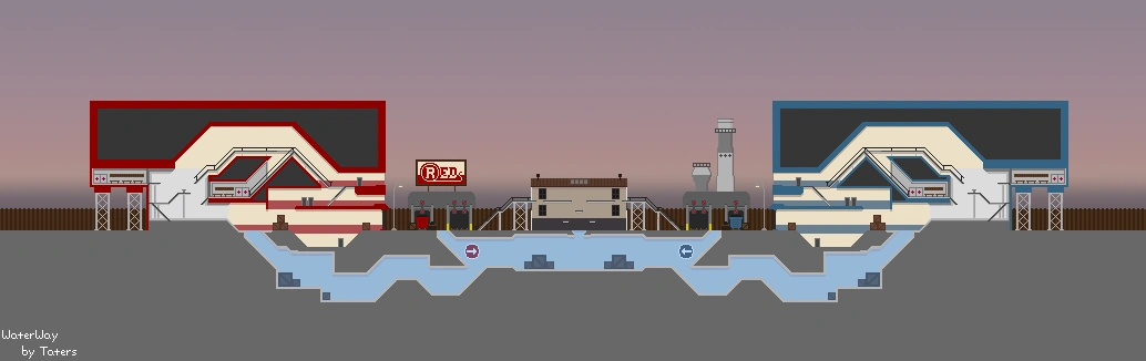 Official Maps | Gang Garrison 2 Wiki | Fandom