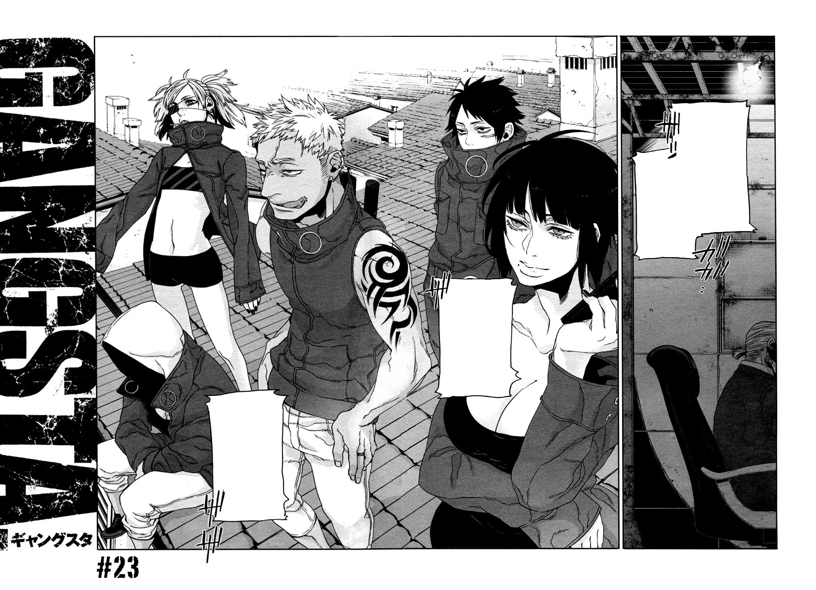 Chapter 23 | GANGSTA. Wiki | FANDOM powered by Wikia