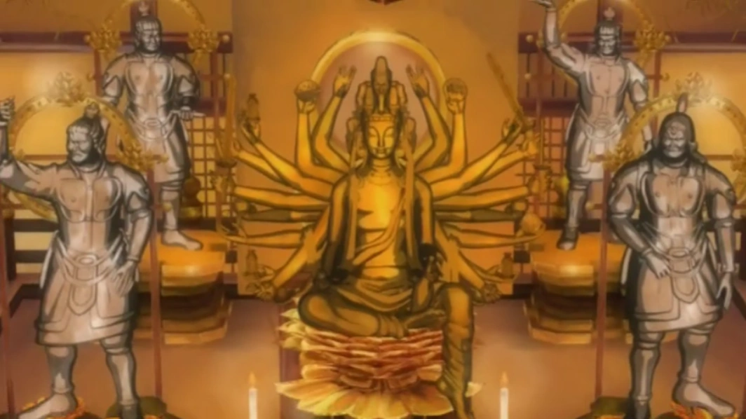 Kannon's 4 Guards | Gantz Wiki | Fandom