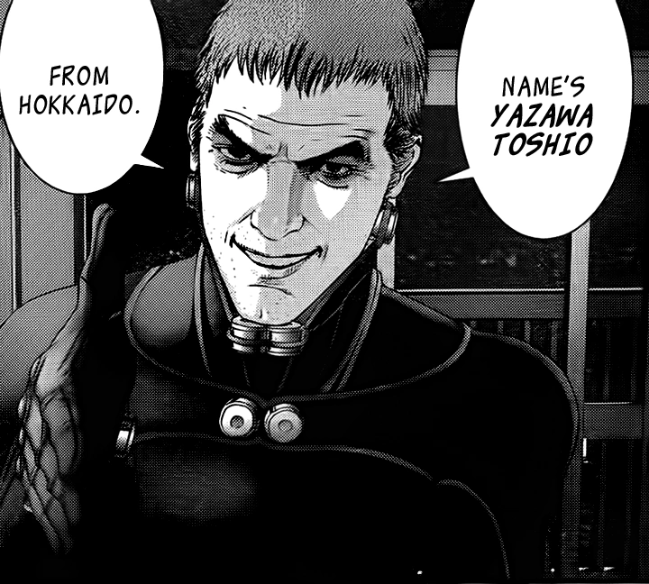 Toshio Yazawa | Gantz Wiki | Fandom