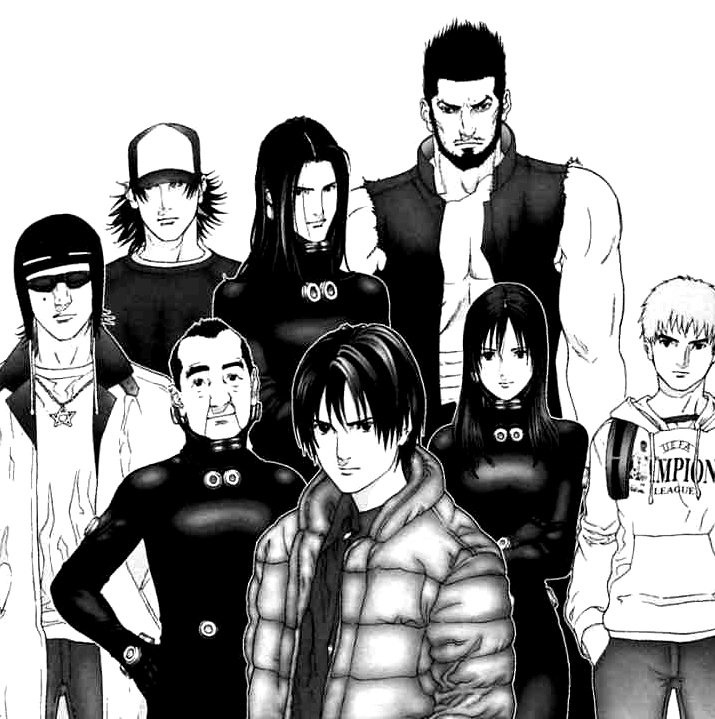 Image - Cast.png | Gantz Wiki | FANDOM powered by Wikia