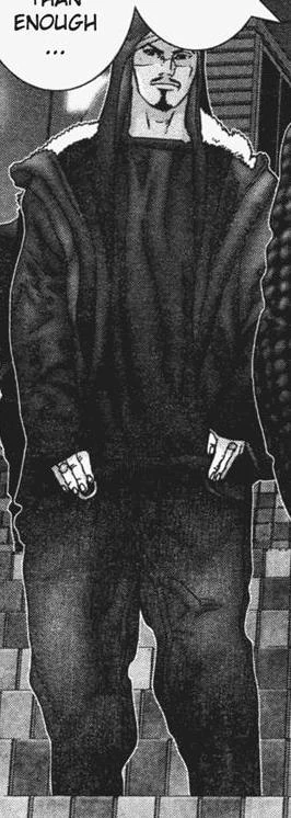 Shapeshifting Oni Alien Leader | Gantz Wiki | Fandom