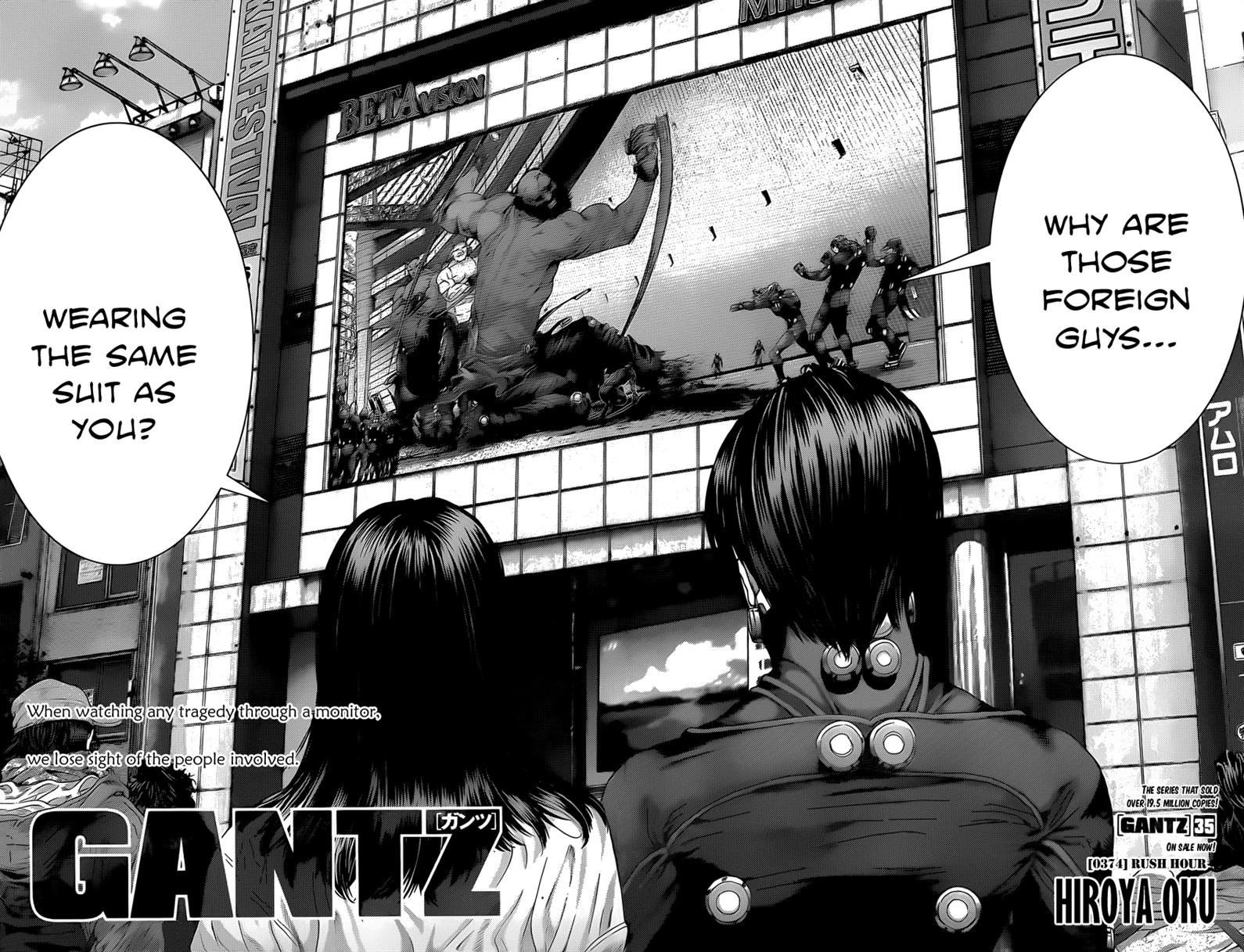 Chapter 374 | Gantz Wiki | Fandom