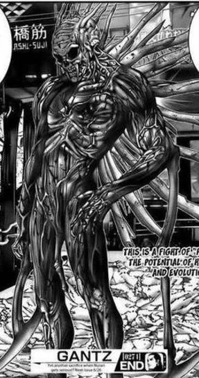 A Gantz VS (Giant Aliens vs Missions Aliens from Gantz, Gantz G and ...
