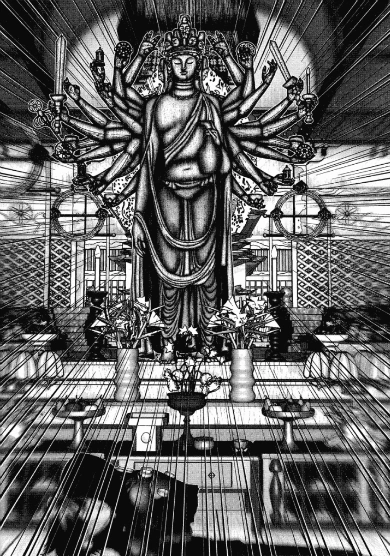 Buddhist Temple Alien Mission Arc | Gantz Wiki | FANDOM powered by Wikia