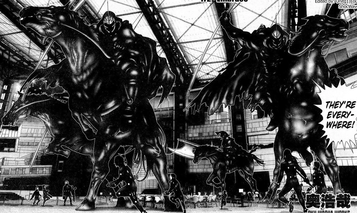 Eight Horsemen Ring Aliens | Gantz Wiki | Fandom