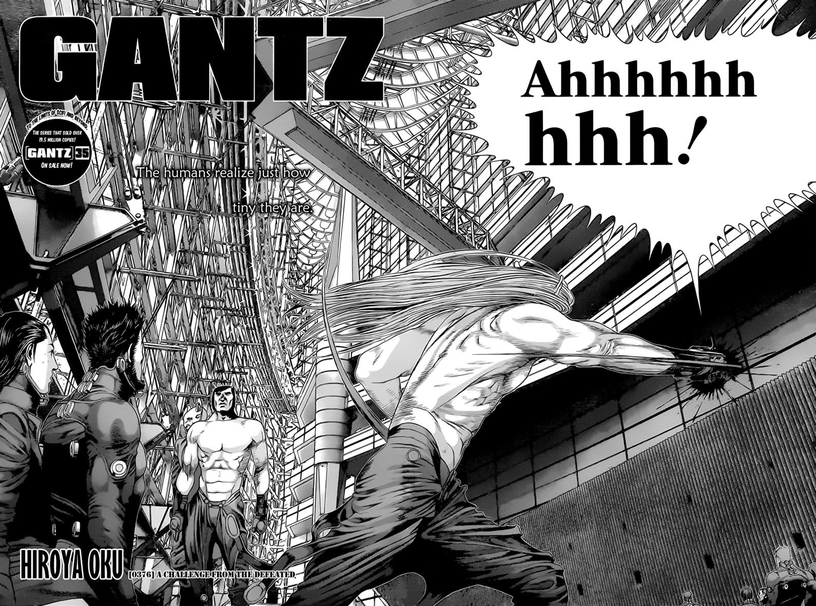 Chapter 376 | Gantz Wiki | Fandom