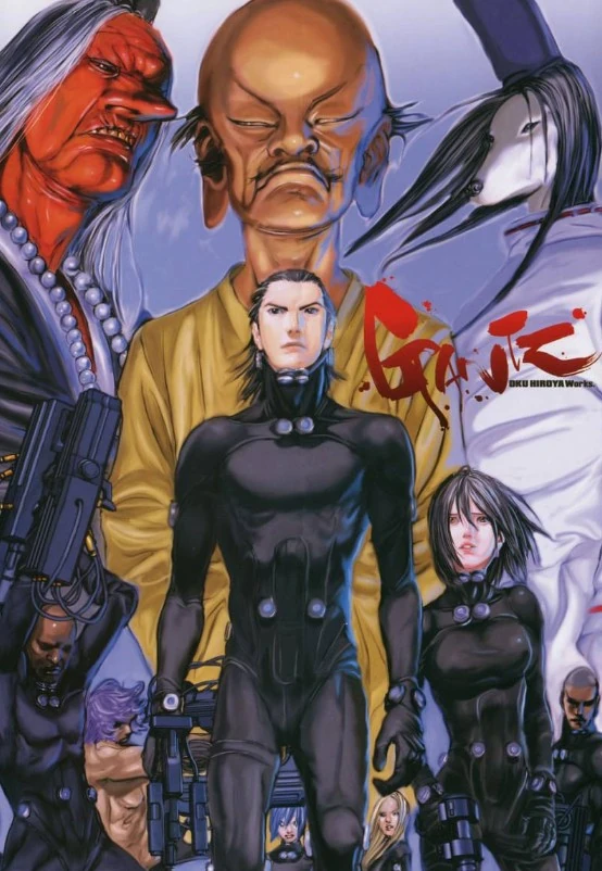 Bild - Gantz poster 01.jpg | Gantz-Wiki | FANDOM powered by Wikia