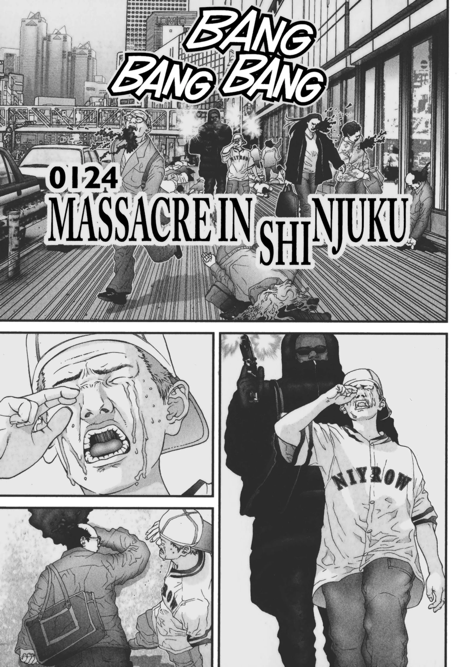 Chapter 124 | Gantz Wiki | FANDOM powered by Wikia