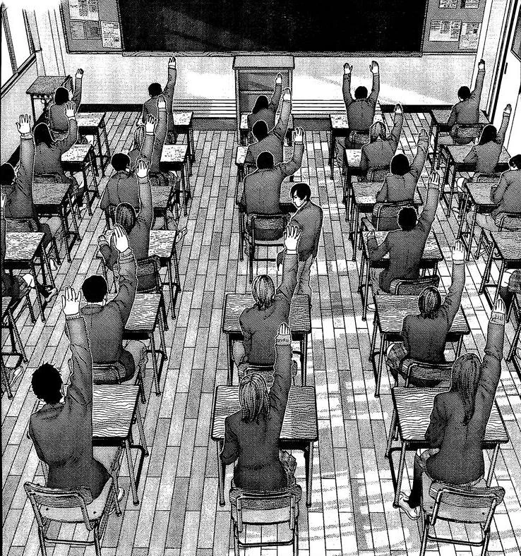 Nishi's Murderous Classmates | Gantz Wiki | Fandom