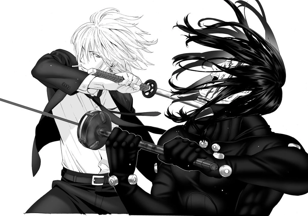 Imagen - Hikawa vs Izumi.jpg | Wiki Gantz | FANDOM powered by Wikia