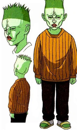 Alien Cebollence Niño | Wiki Gantz | Fandom