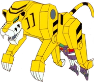 Brave Command Dagwon | GaoGaiGar-Betterman Wiki | Fandom